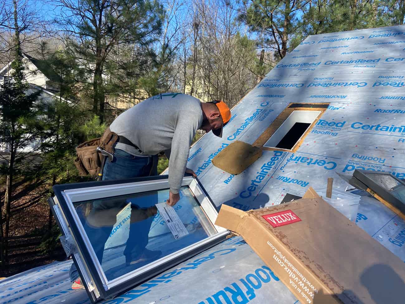 Skylight Replacement - Gonzalez Painters & Contractors