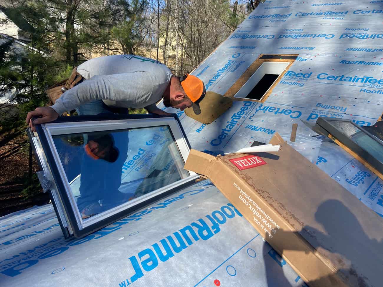 Skylight Replacement - Gonzalez Painters & Contractors