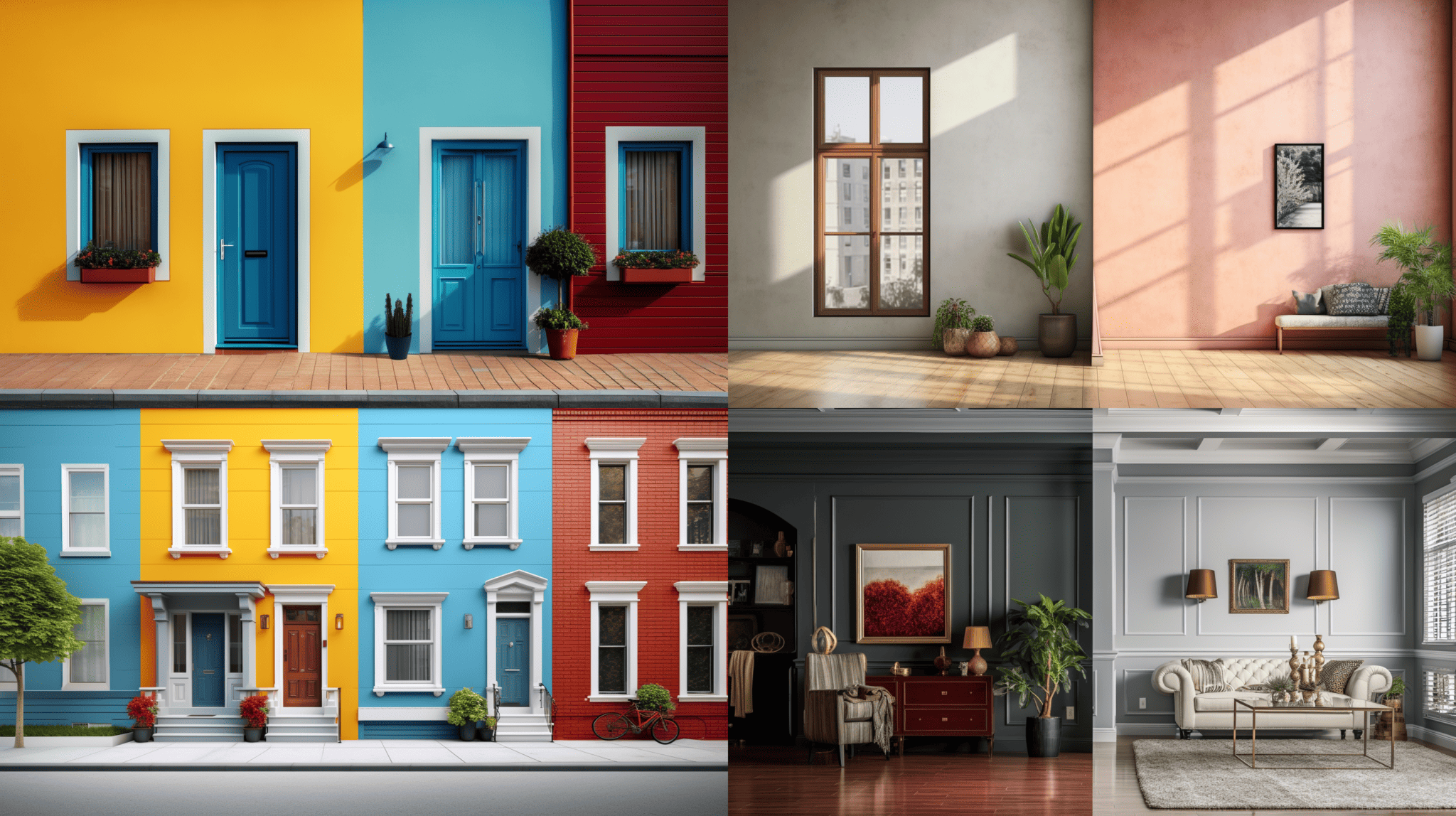 What's the Difference Between Interior and Exterior Paint